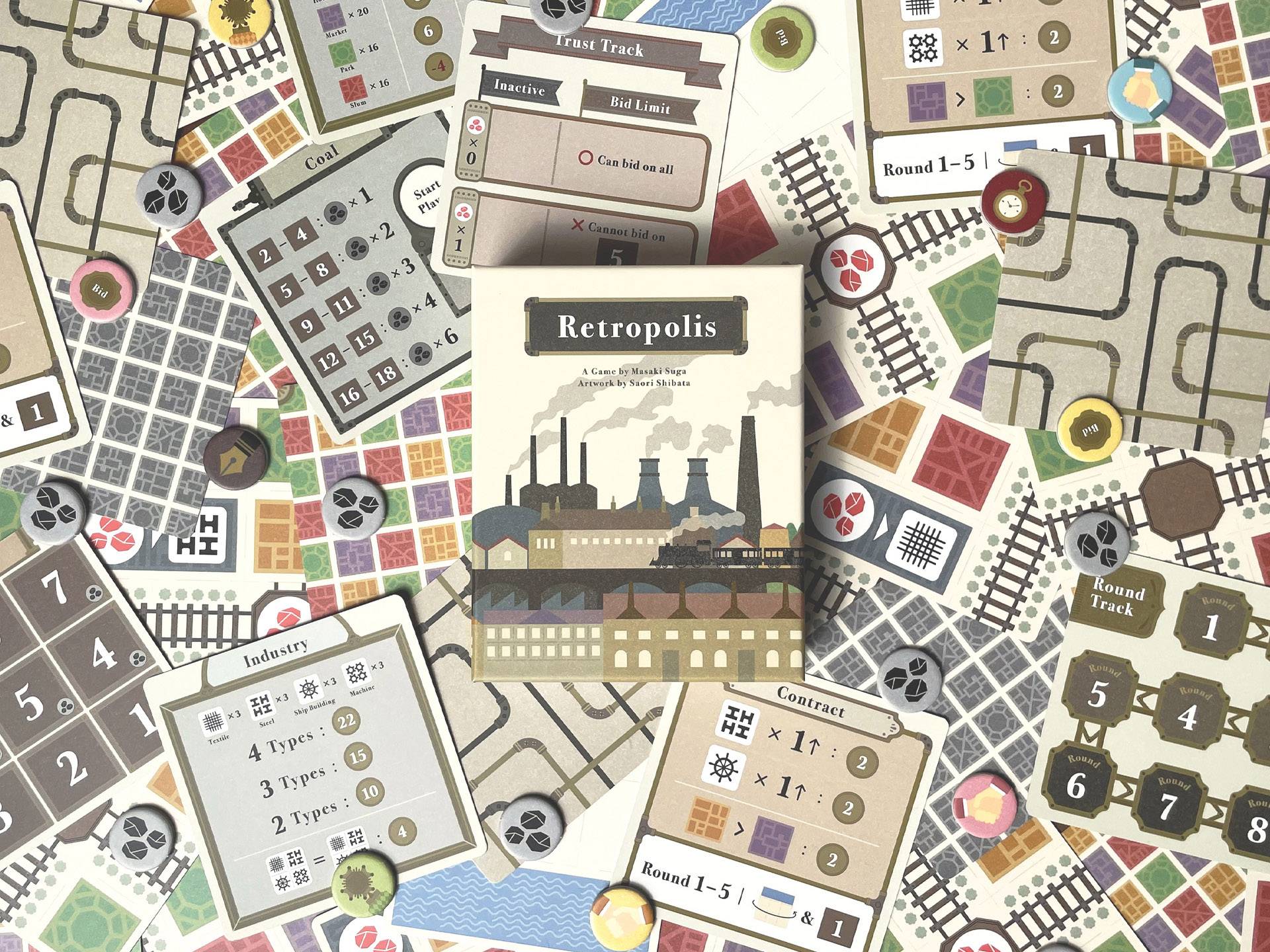 Retropolis（レトロポリス） | 『ゲームマーケット』公式サイト | 国内最大規模のアナログゲーム・ テーブルゲーム・ボードゲーム イベント