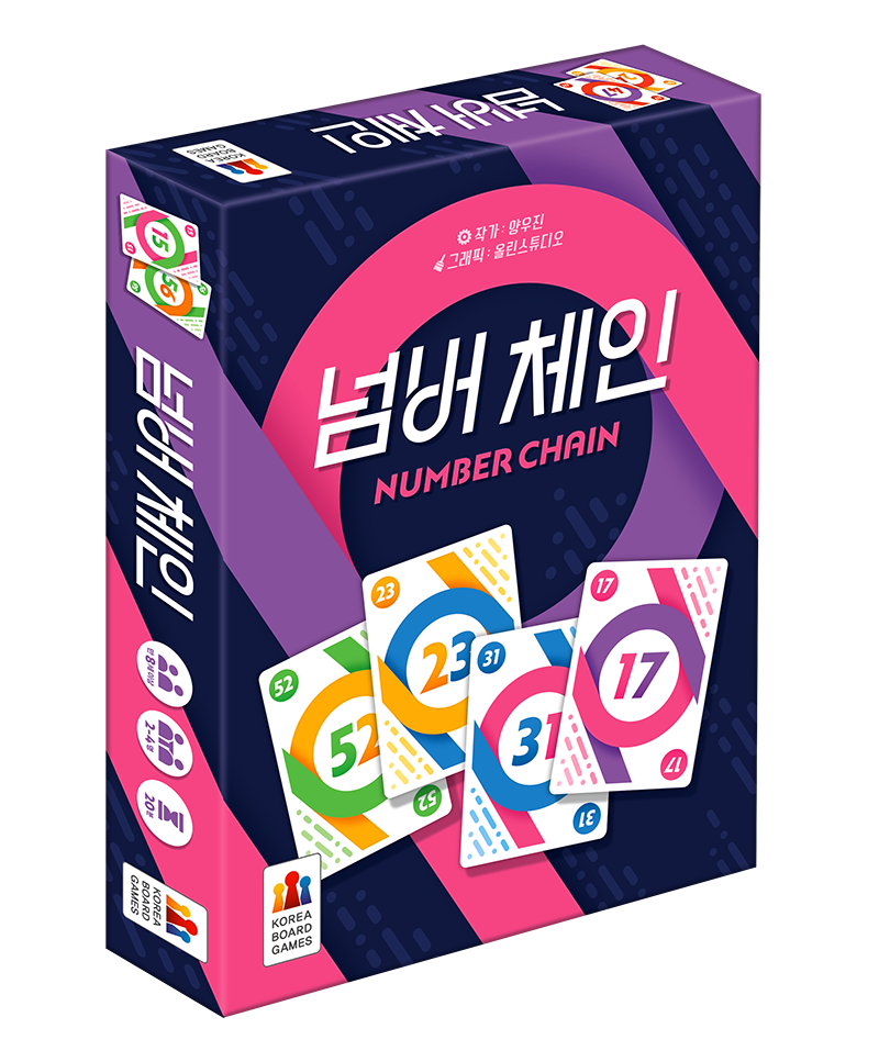 Number Chain (ナンバーチェーン) | 『ゲームマーケット』公式サイト | 国内最大規模のアナログゲーム・ テーブルゲーム・ボード ...