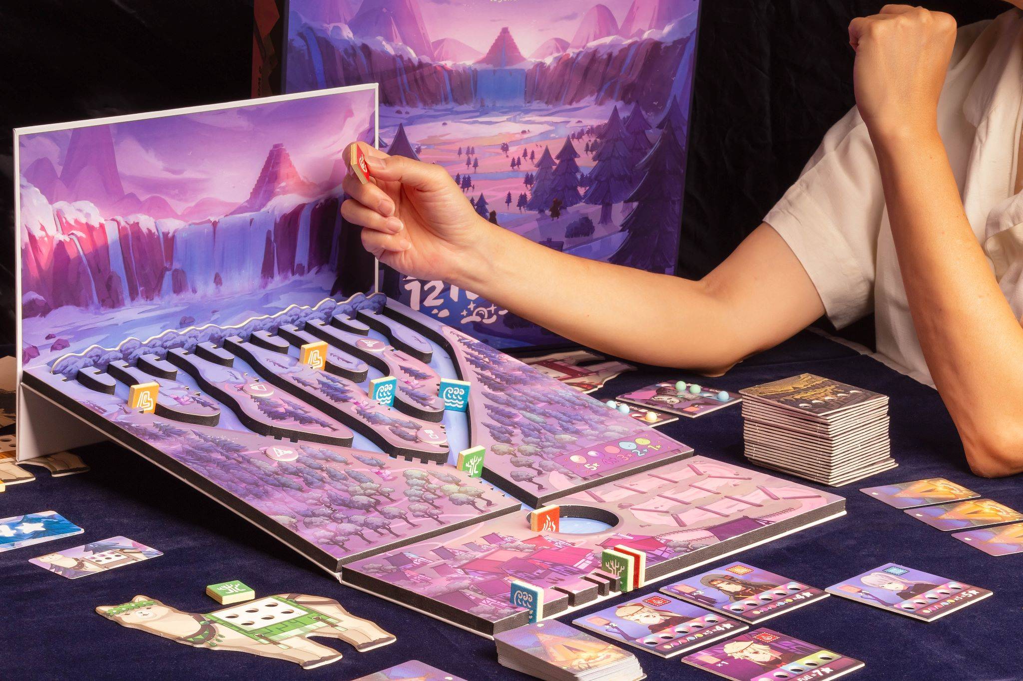 12 Rivers （トゥエルブリバース） | 『ゲームマーケット』公式サイト | 国内最大規模のアナログゲーム・ テーブルゲーム・ボード ...