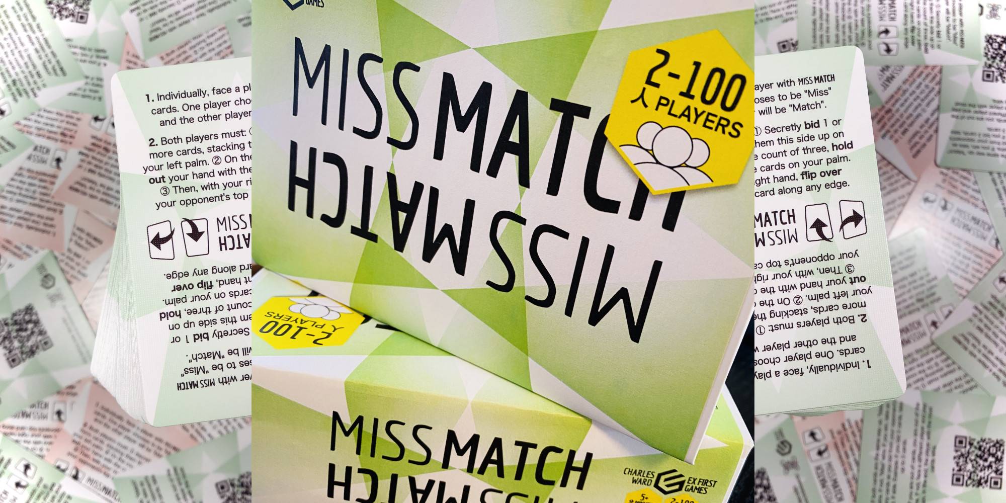 MISS MATCH ミスマッチ | 『ゲームマーケット』公式サイト | 国内最大規模のアナログゲーム・ テーブルゲーム・ボードゲーム イベント