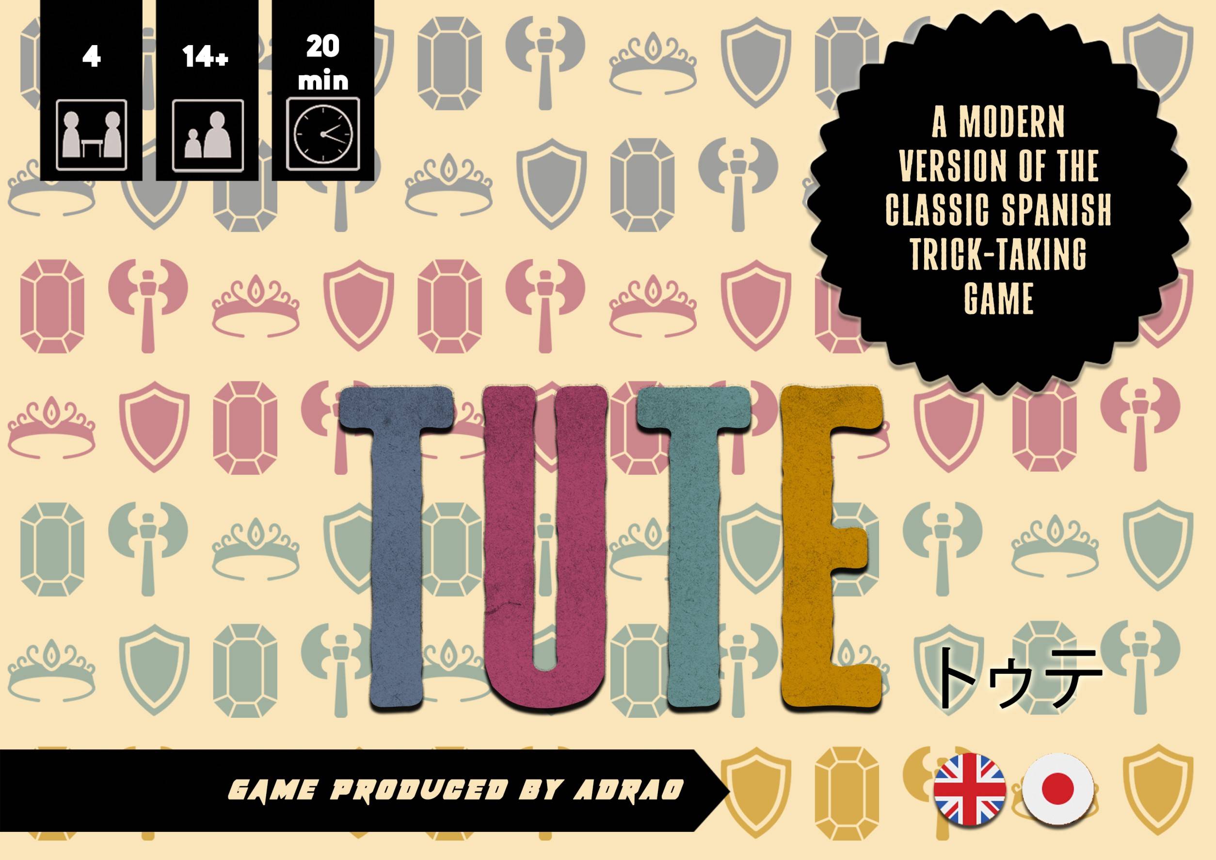 Tute | 『ゲームマーケット』公式サイト | 国内最大規模のアナログゲーム・ テーブルゲーム・ボードゲーム イベント