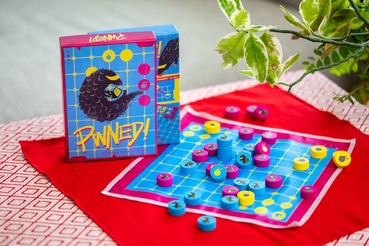 『ハッカーピース -PWNED!- 』の作者紹介 | 『ゲームマーケット』公式サイト | 国内最大規模のアナログゲーム・ テーブルゲーム ...