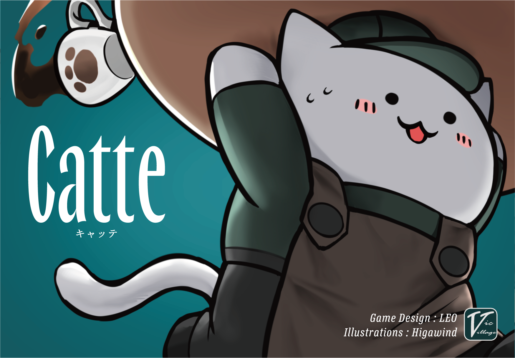 Catte（キャッテ） | 『ゲームマーケット』公式サイト | 国内最大規模のアナログゲーム・ テーブルゲーム・ボードゲーム イベント